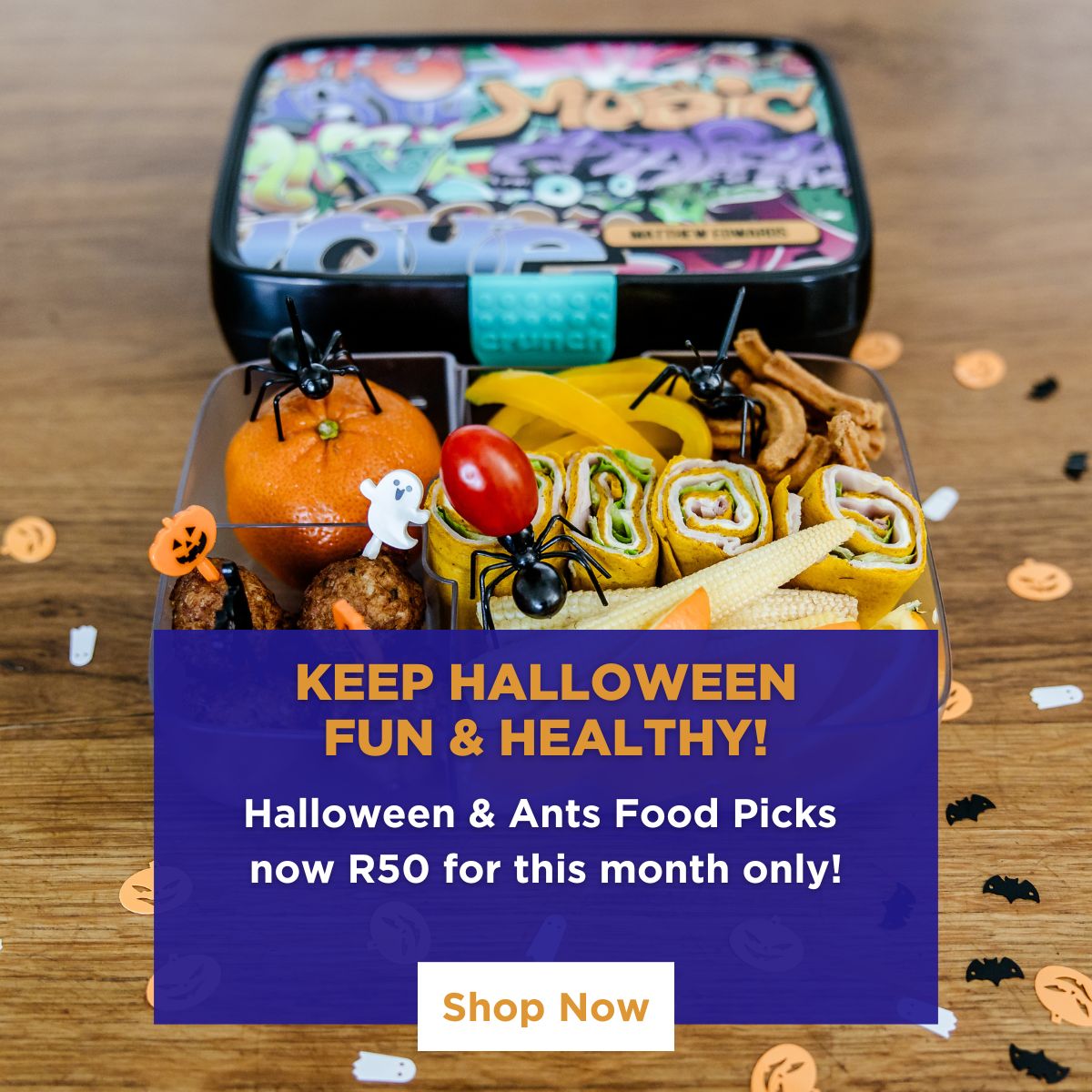 Crunchbox - Buy 100% locally made unique spill proof lunchboxes online