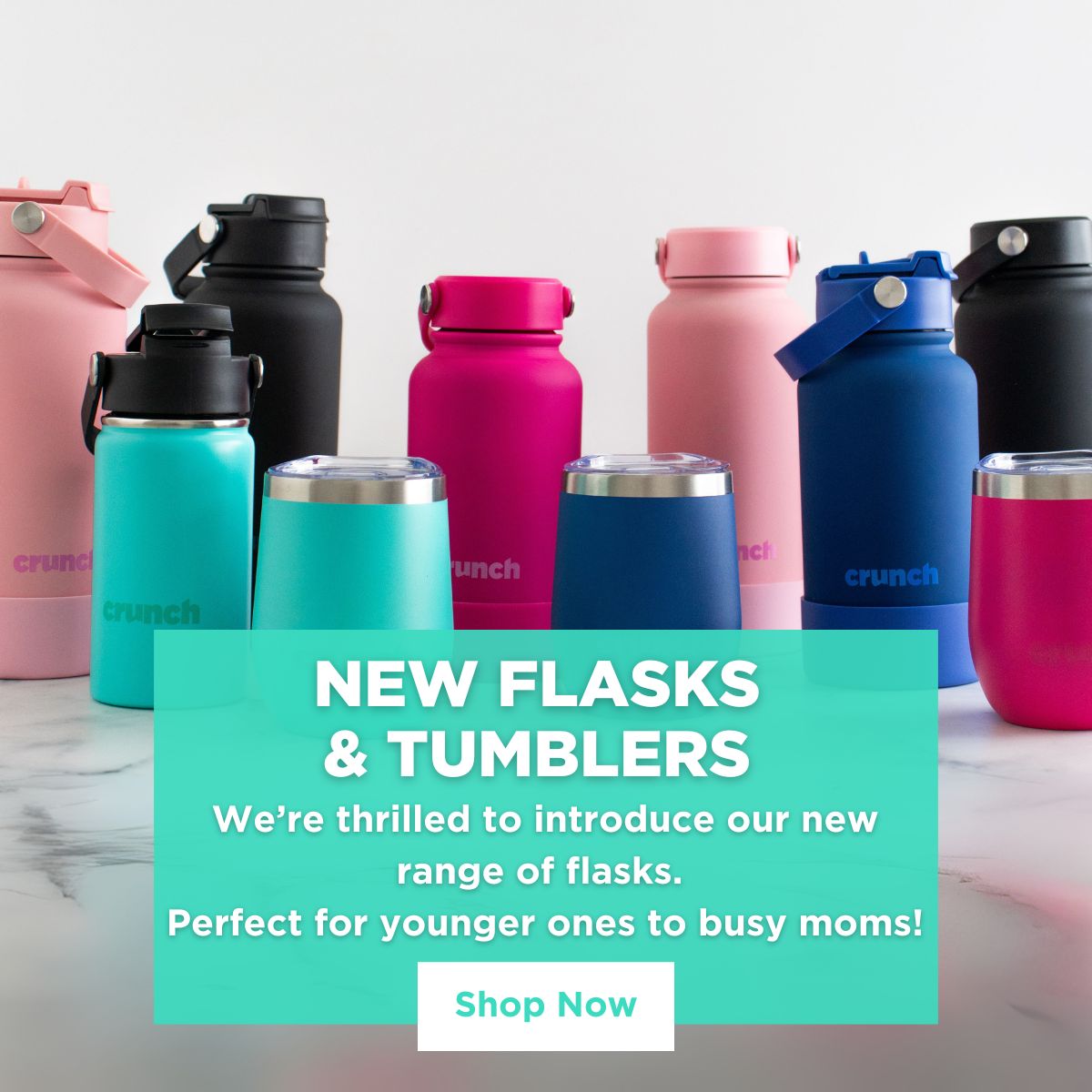 Crunchbox - Buy 100% locally made unique spill proof lunchboxes online