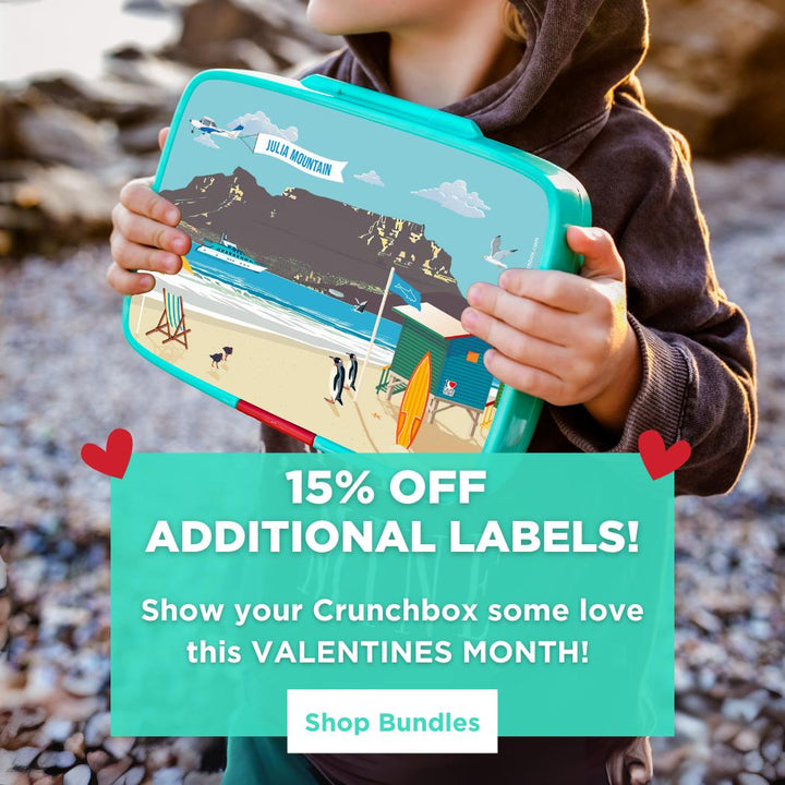 Crunchbox - Buy 100% locally made unique spill proof lunchboxes online