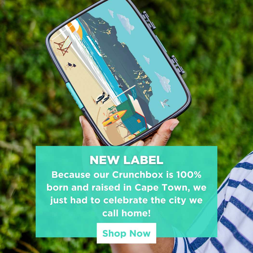 Crunchbox - Buy 100% locally made unique spill proof lunchboxes online