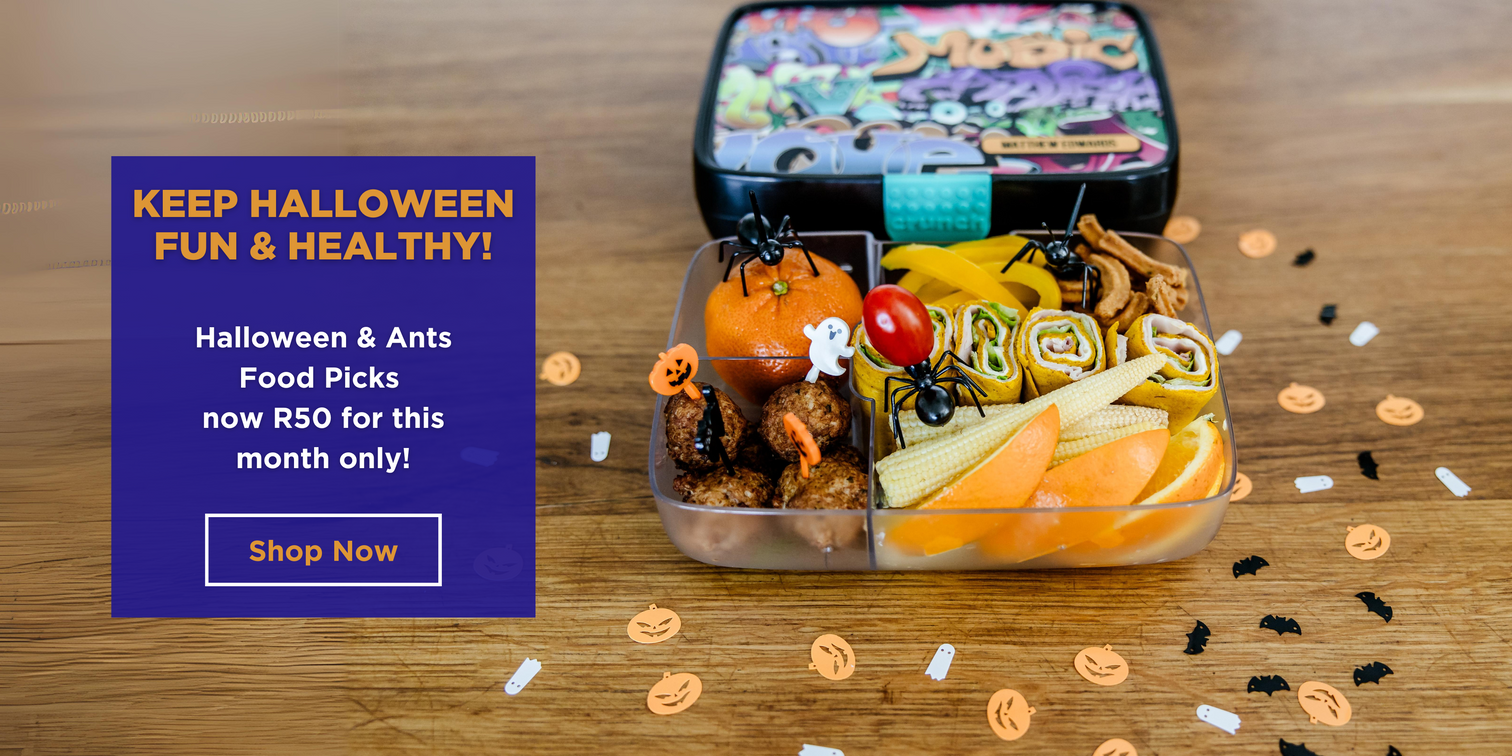 Crunchbox - Buy 100% locally made unique spill proof lunchboxes online