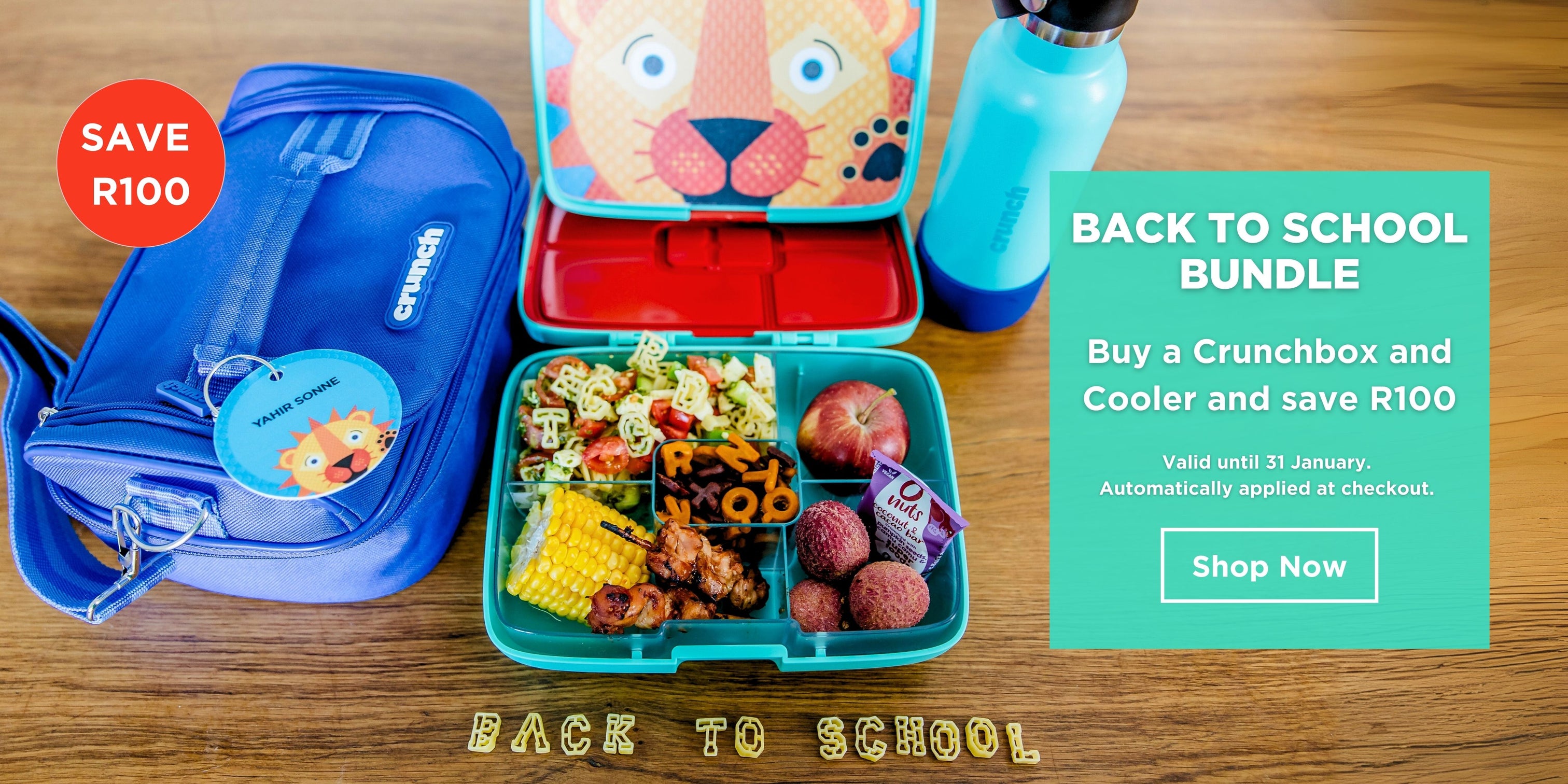 Crunchbox - Buy 100% locally made unique spill proof lunchboxes online