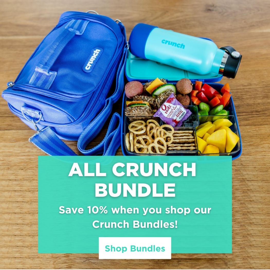 Crunchbox - Buy 100% locally made unique spill proof lunchboxes online