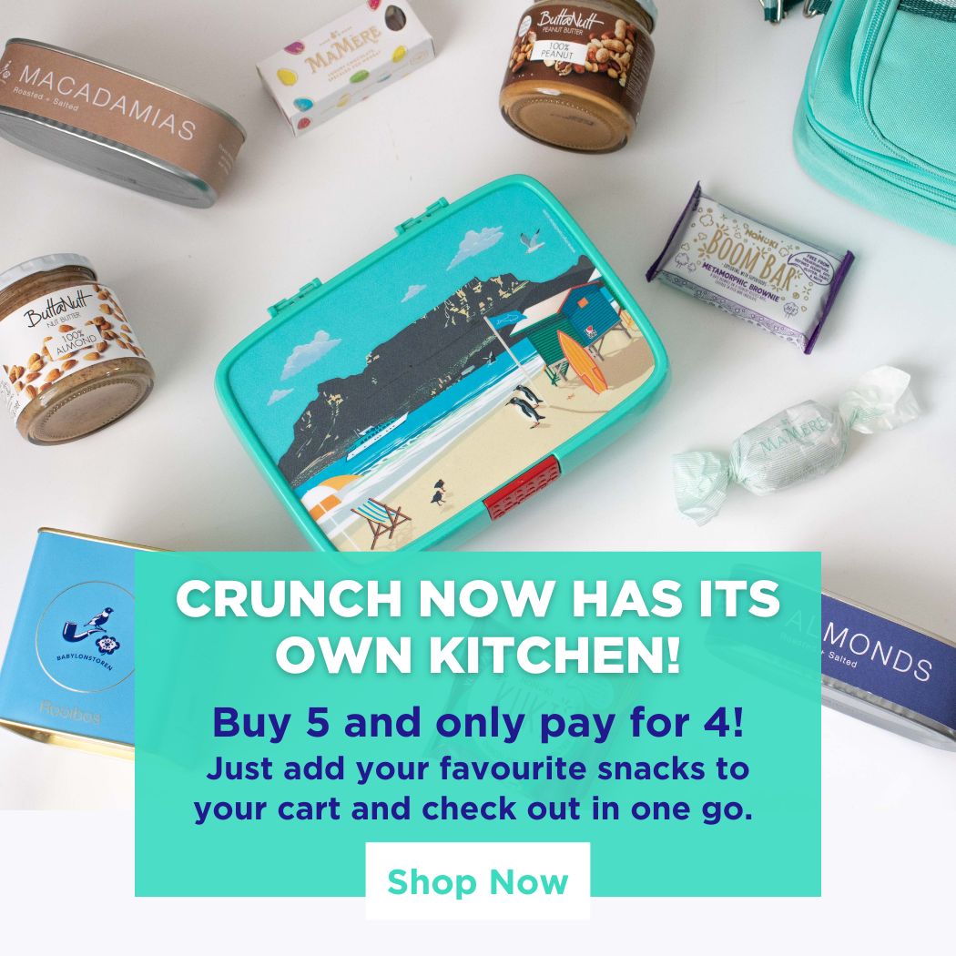 Crunchbox - Buy 100% locally made unique spill proof lunchboxes online