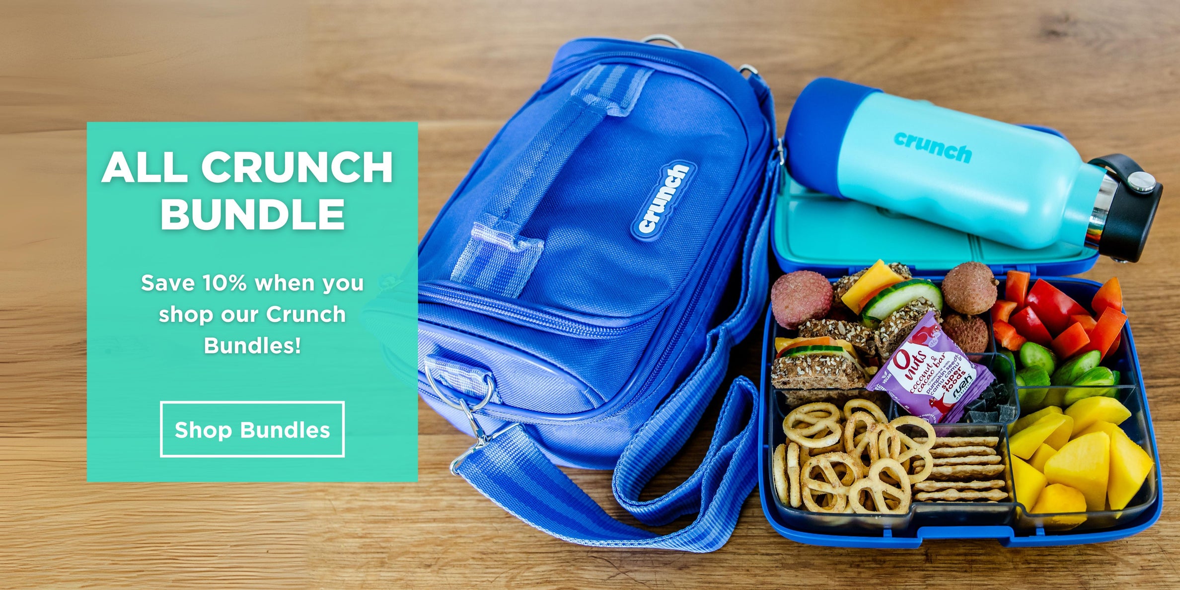 Crunchbox - Buy 100% locally made unique spill proof lunchboxes online